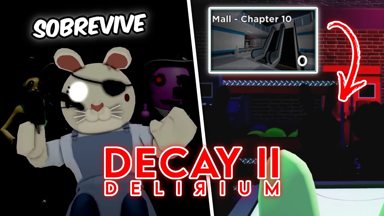 CURIOSIDADES del Tráiler de DECAY DELIRIUM 🐷 Piggy - YouTube