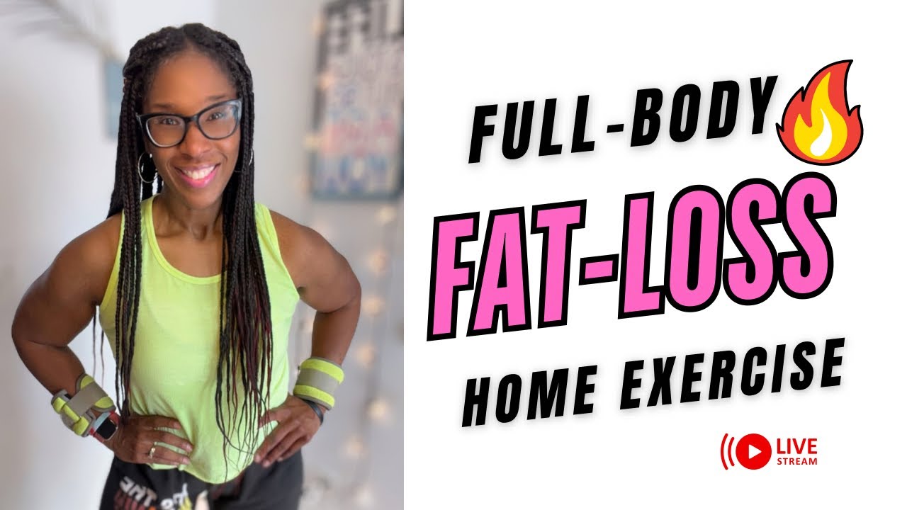 Get Moving Daily! AEROBIC EXERCISE TO TORCH BELLY FAT🔥HOME WORKOUT ...