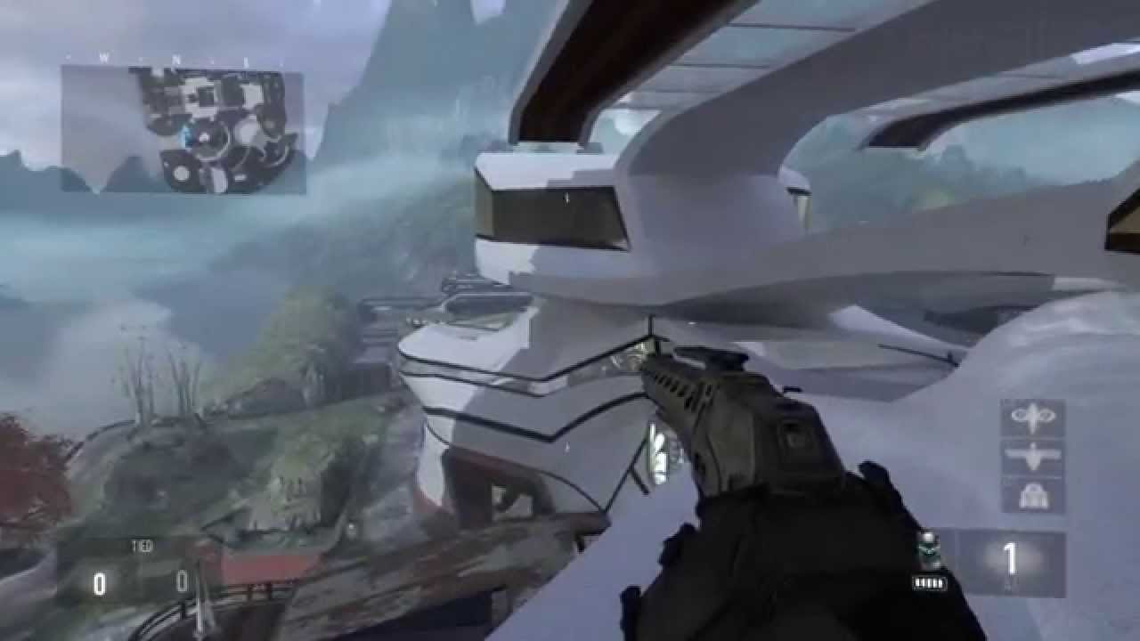 Call of Duty: Advanced Warfare - How To Get On Top Of The Map "Retreat ...