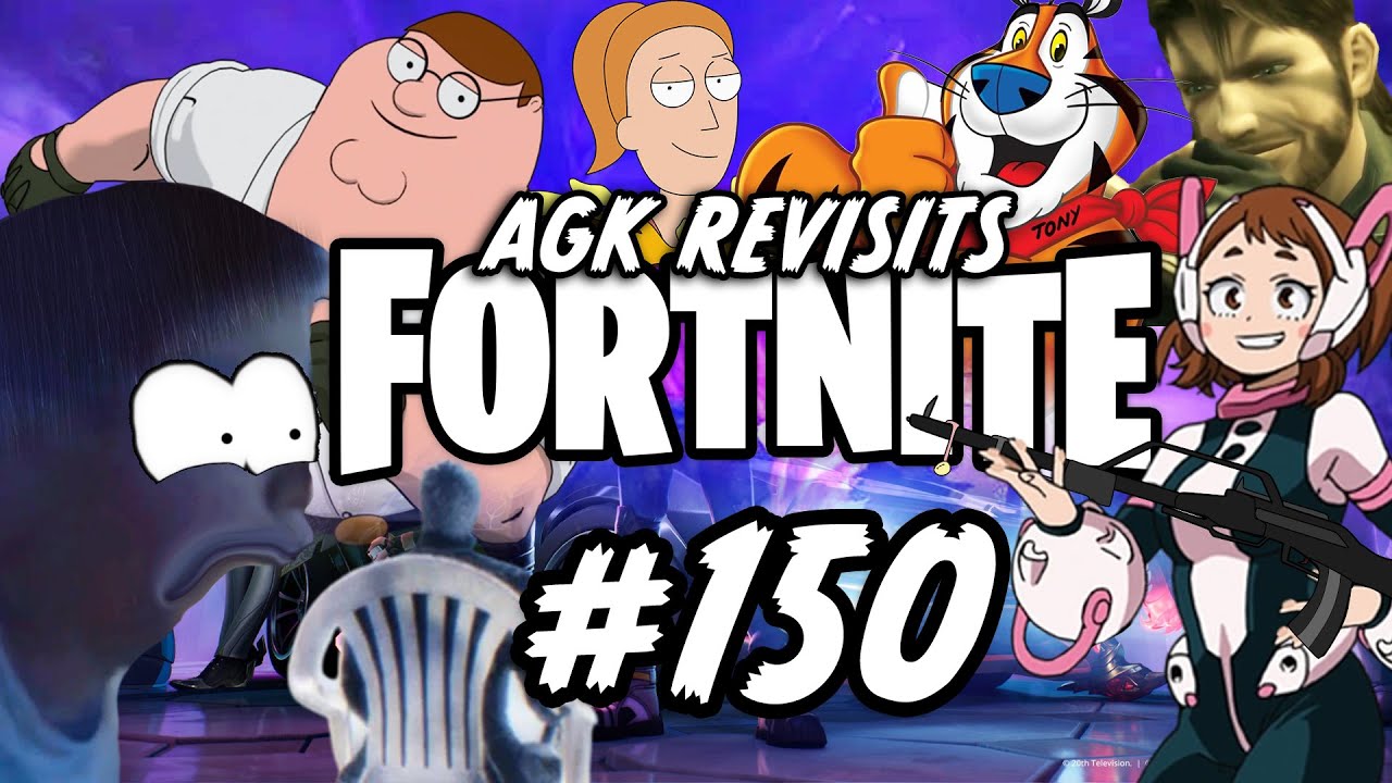 AGK VX-2 Episode #150: AGK Revisits Fortnite - YouTube