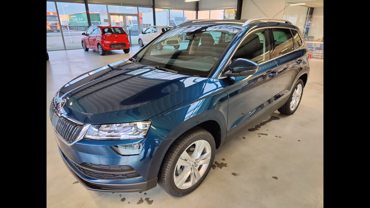 Skoda Lava Blau Metallic