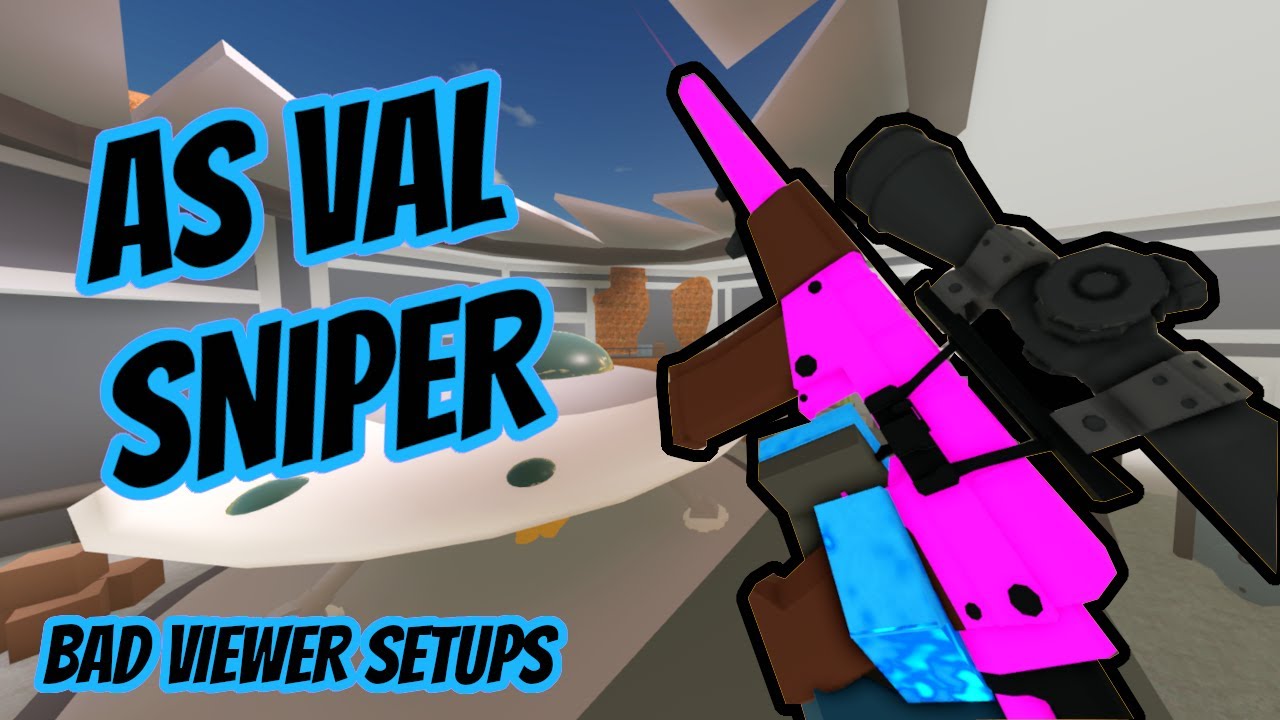 AS VAL AWP??? (Roblox Bad Business) - YouTube