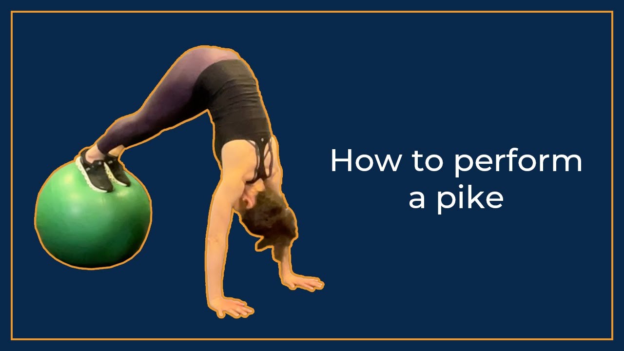 Abdominal exercises- pike variations - YouTube