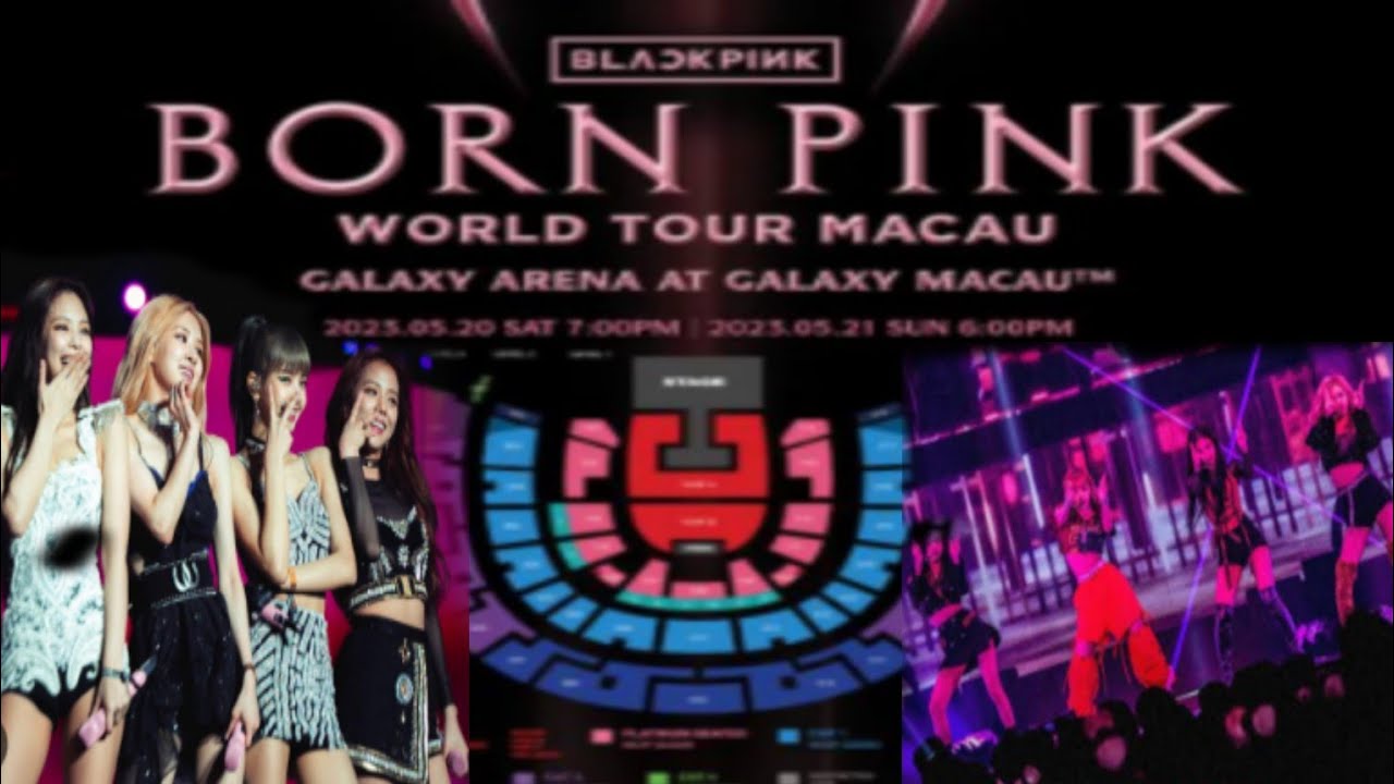BLACKPINK"Born Pink World Tour Macau 2023 - YouTube