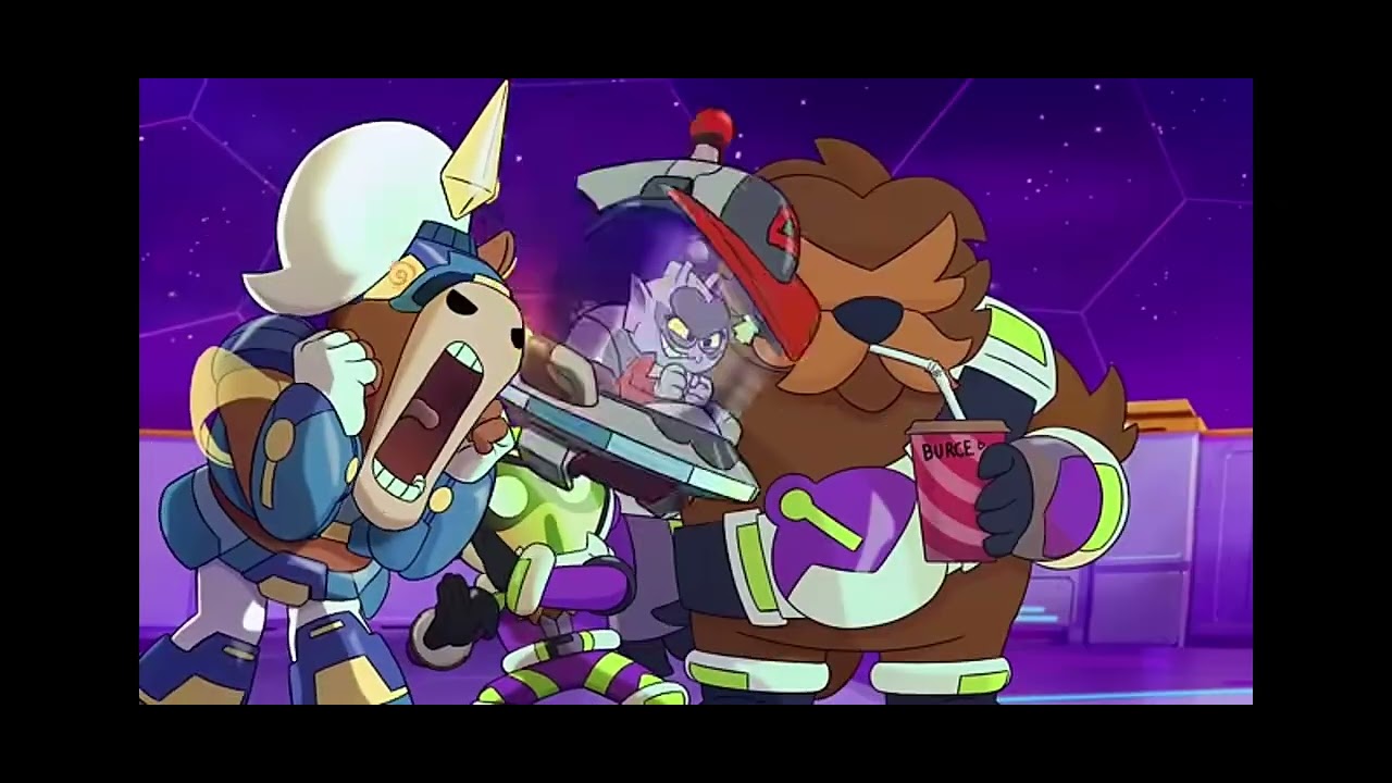 Kenji vs. Dark lord spike - brawl stars animation. - YouTube