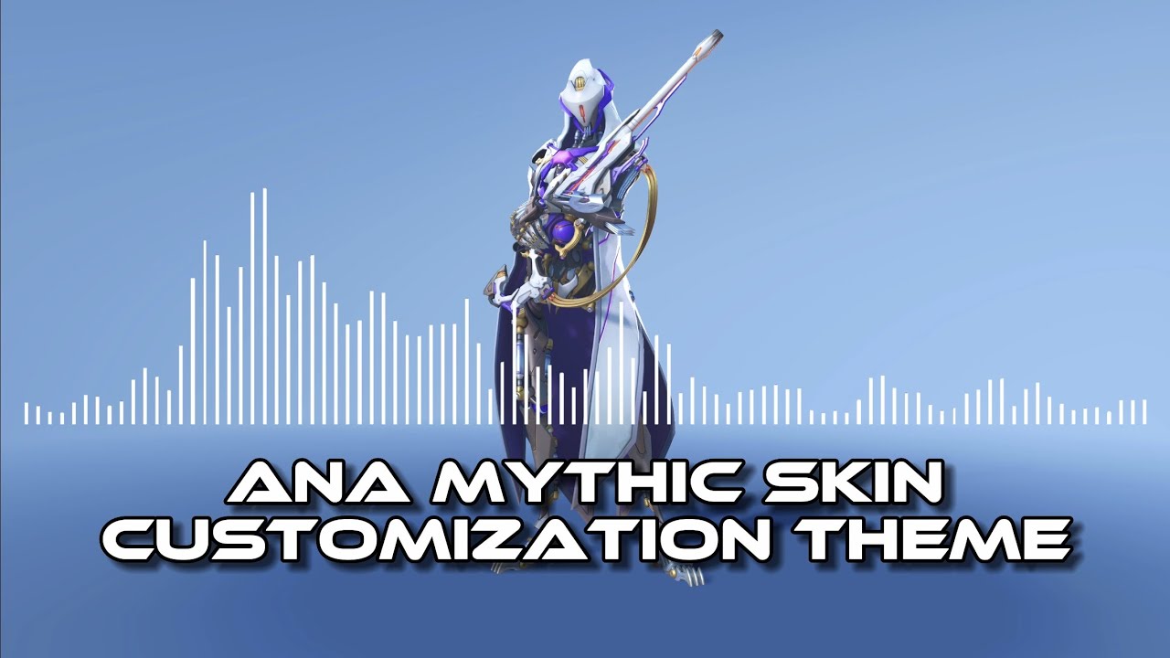 Overwatch 2 | Ana A-7000 Wargod Mythic Skin - Customization Theme [High ...