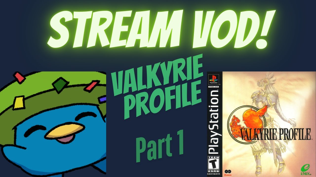 Valkyrie Profile (ps1) Part 1 - YouTube