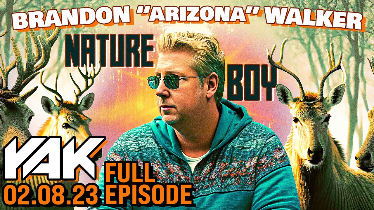 Arizona Brandon Looks Back On His Mississippi Youth | The Yak 2-8-23 ...
