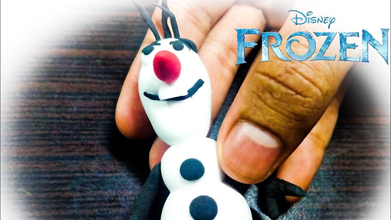 Clay Olaf tutorial.Frozen. - YouTube