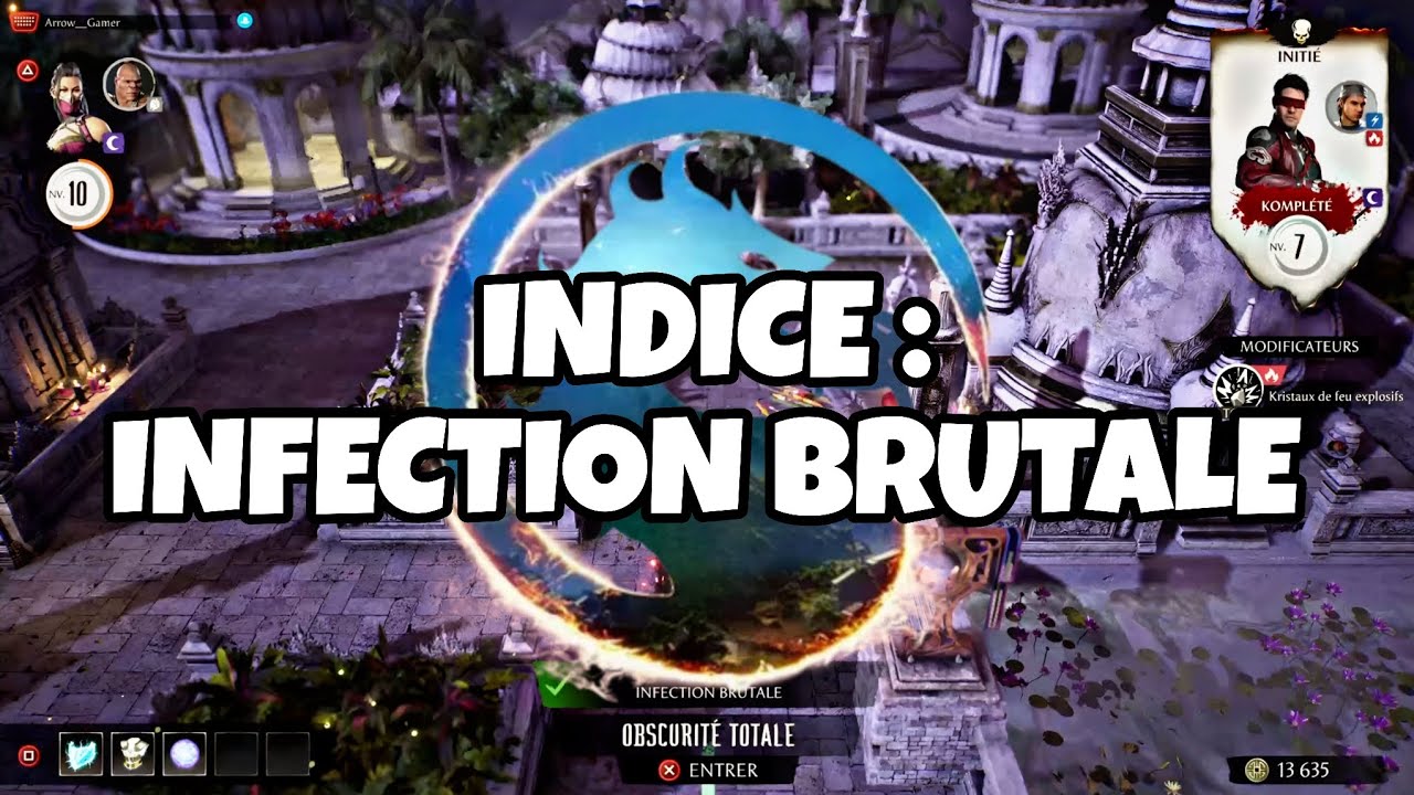 FESTIVAL DE SUN DO - INDICE : INFECTION BRUTALE - MK1 Invasion (Saison ...