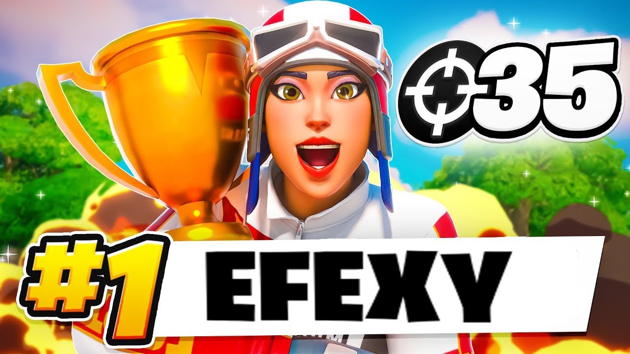 35 KILL WIN SOLO VICTORY CASH CUP 🏆 | Efexy - YouTube