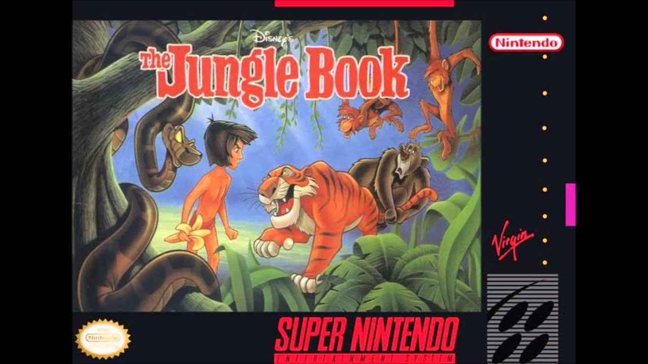 Jungle book Waterfall - YouTube