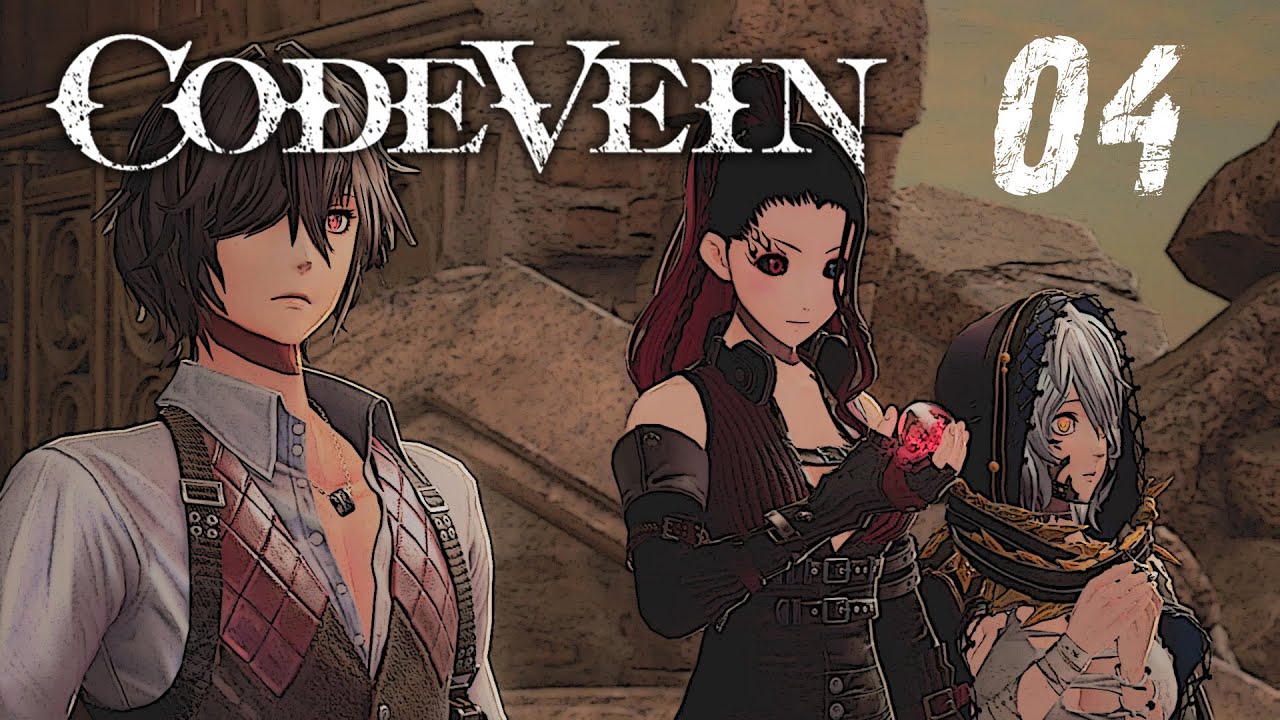 Code Vein #04 - Neue Verbündete [Blind/German] - YouTube