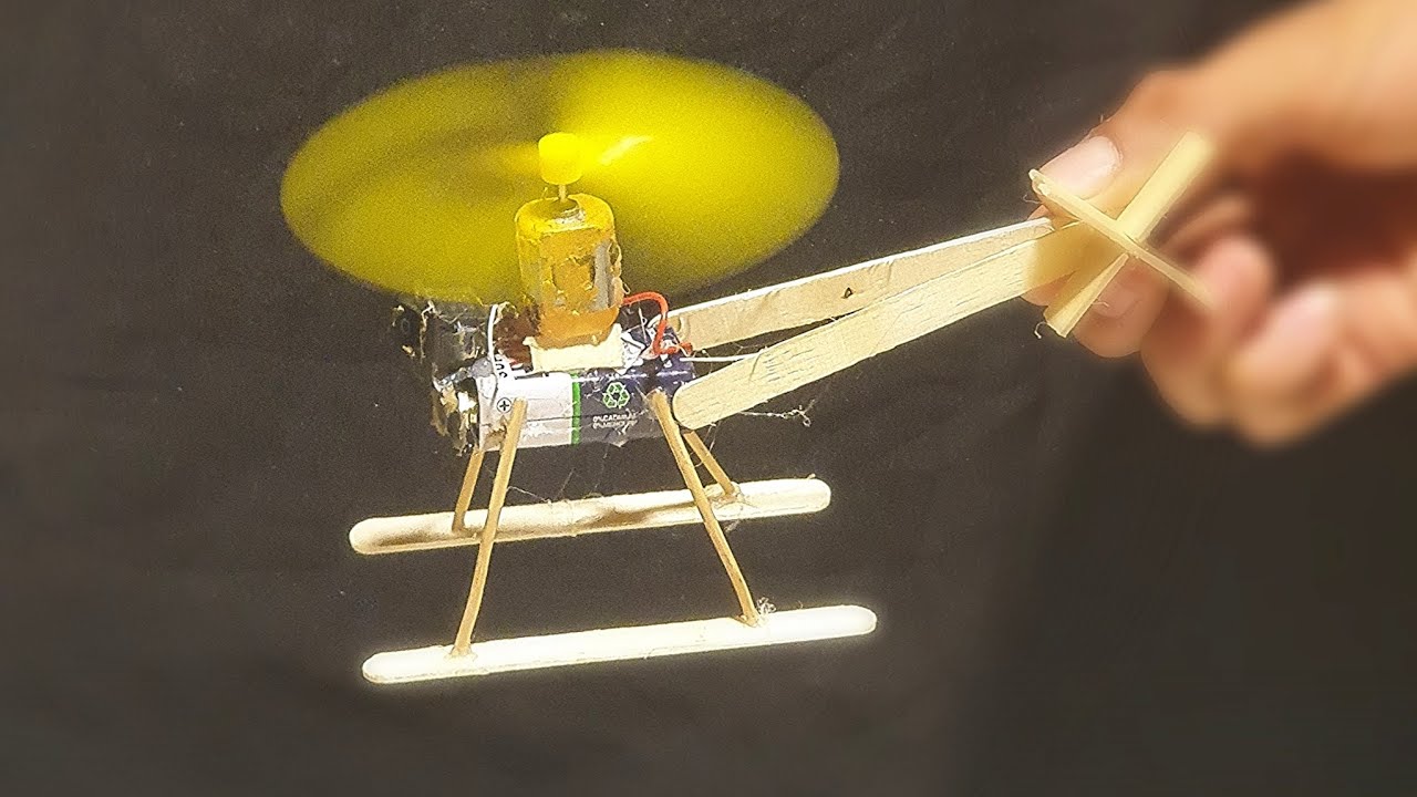The shokingly 🤑simple science behind Diy mini helicopter #STEM #Shorts# ...