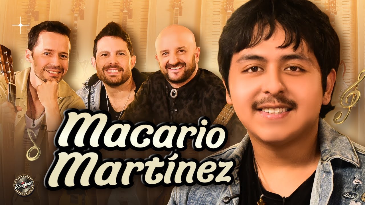 Macario Martínez en Songbook T.1 - EP. 11 - YouTube Music