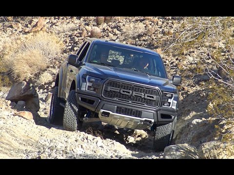 CRAZY!! 2017 Ford Raptor 0-60 MPH & First Drive On Road Review (Part 2 ...