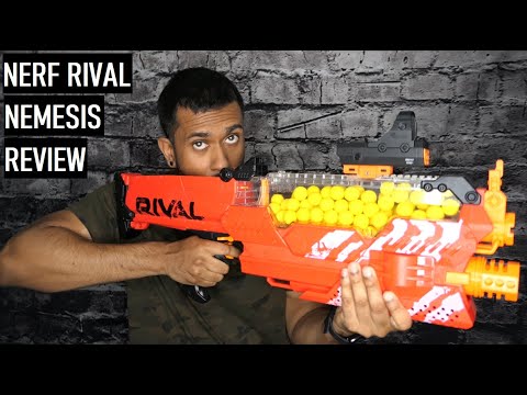 Nerf Rival Nemesis Review - YouTube