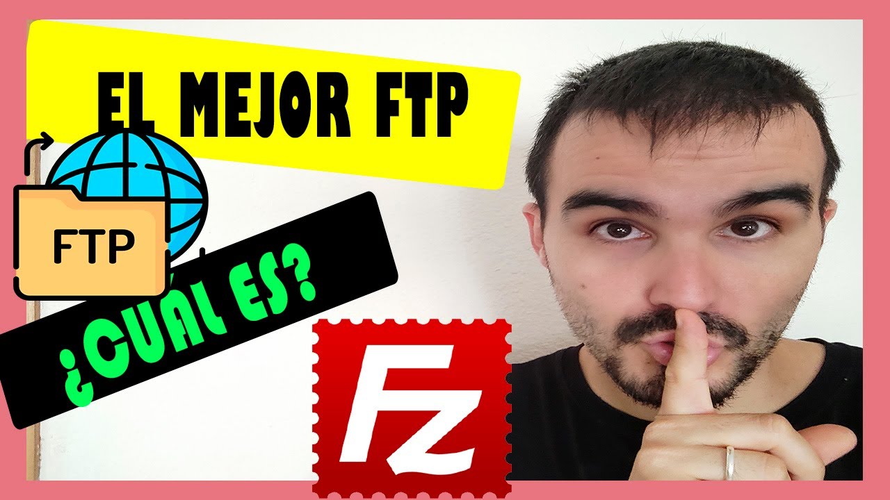 🛑 El MEJOR programa FTP 💛 Que es FileZilla 🍏 - YouTube