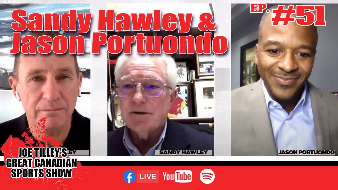 Joe Tilley's Great Canadian Sports Show - Ep. 51 - Breeders Cup - Sandy ...