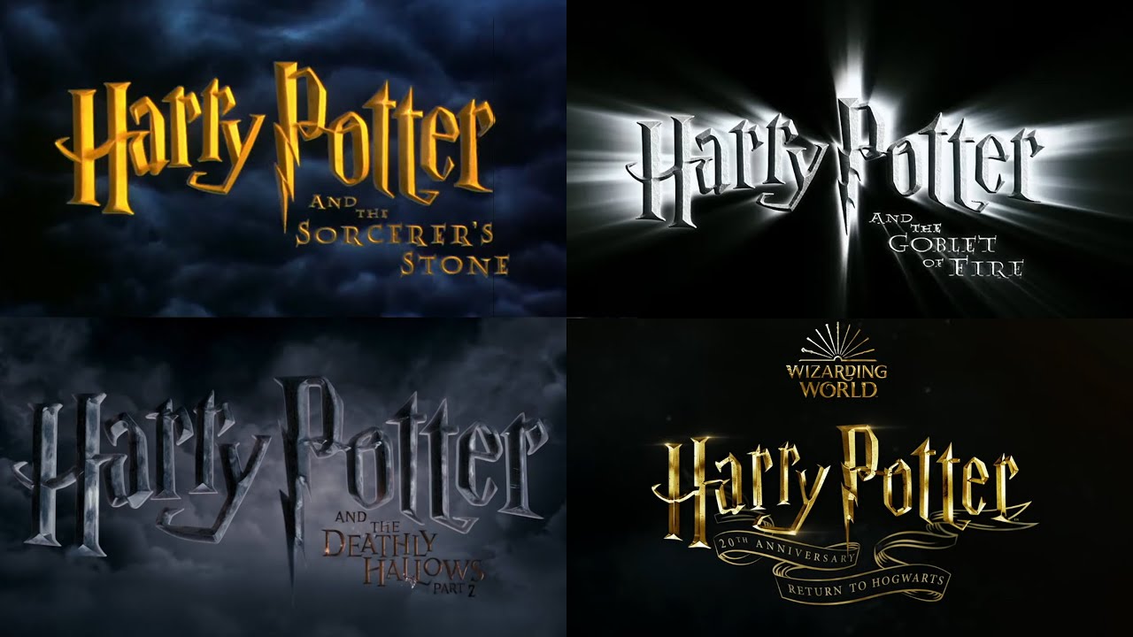 Logotipo De Harry Potter 1 HARRY POTTER LOGO FABRIC 100% Cotton