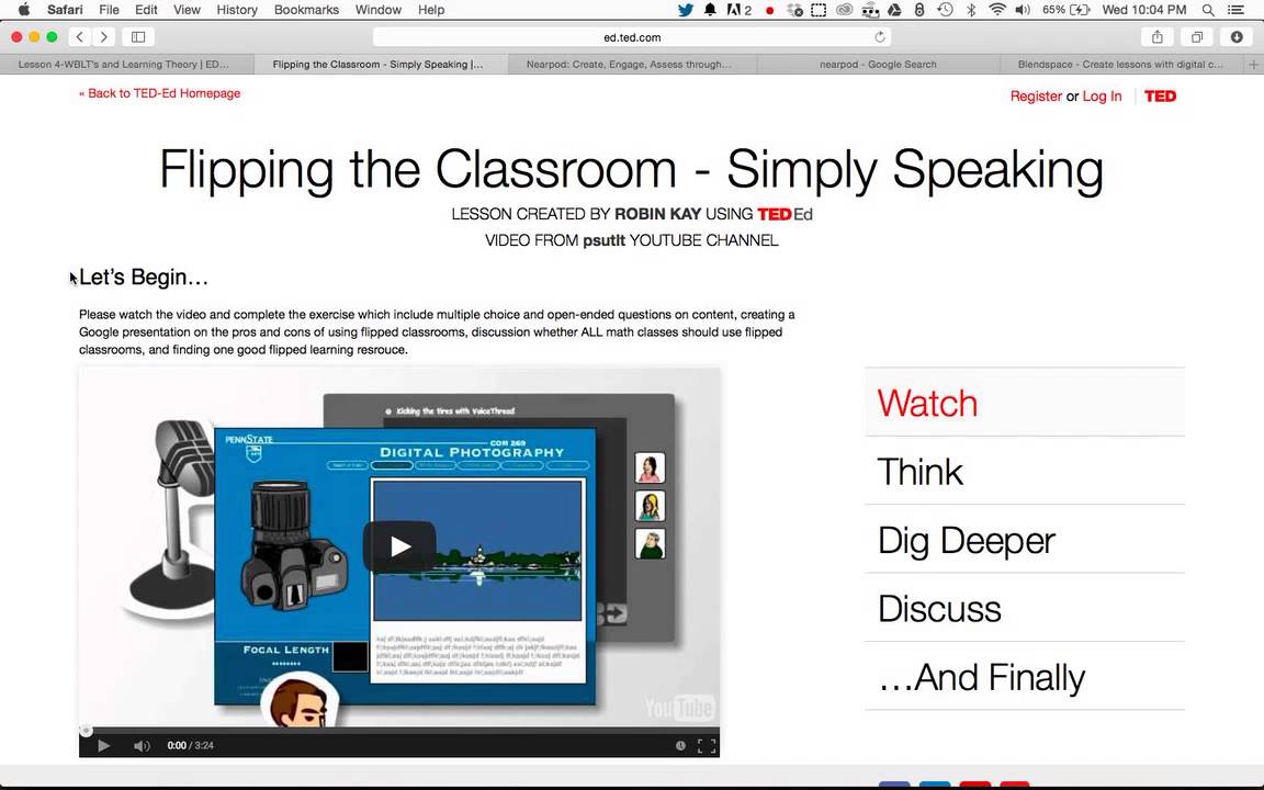 Lesson 4 Asynchronous Lesson - YouTube