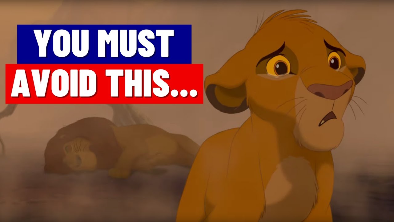 What Disney's The Lion King Teaches us About Grief - YouTube
