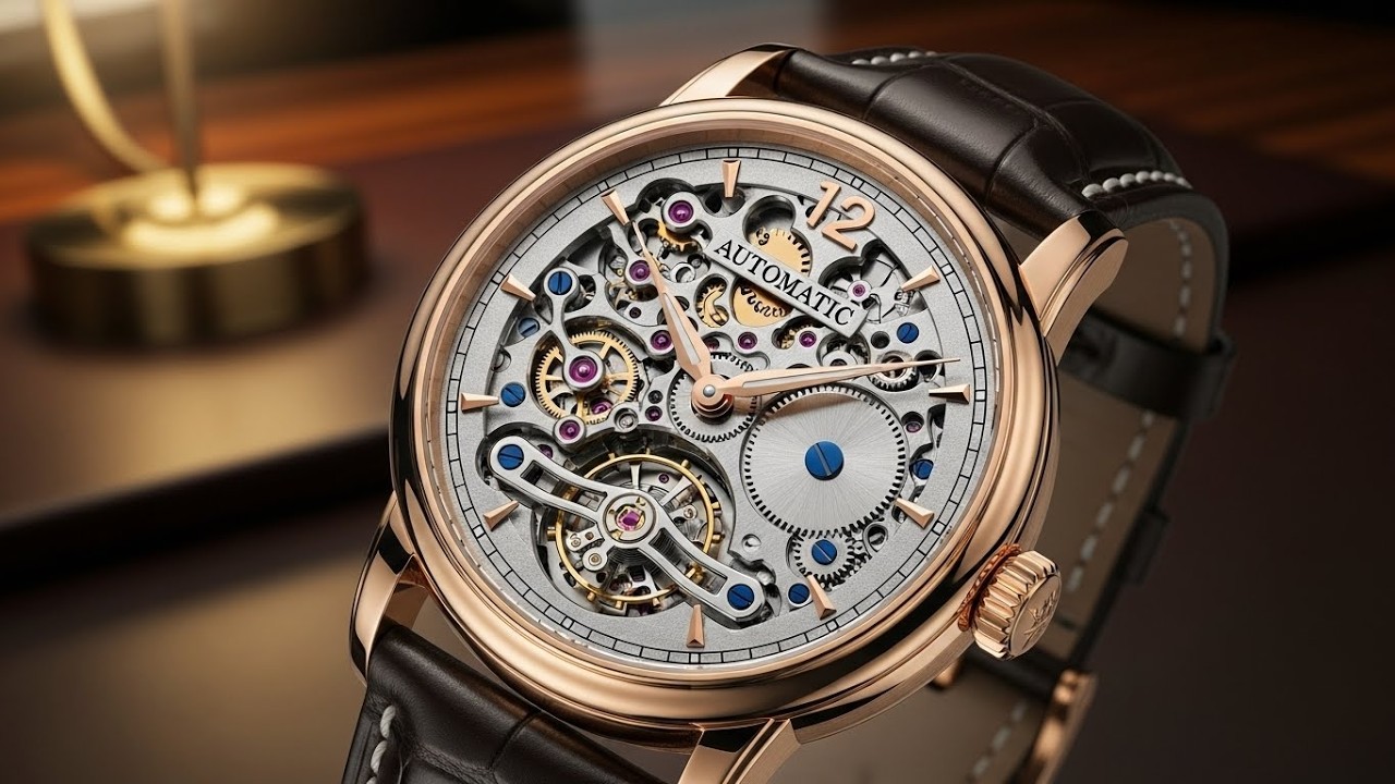 Top 10 Best Automatic Watches for Men in 2026 - YouTube