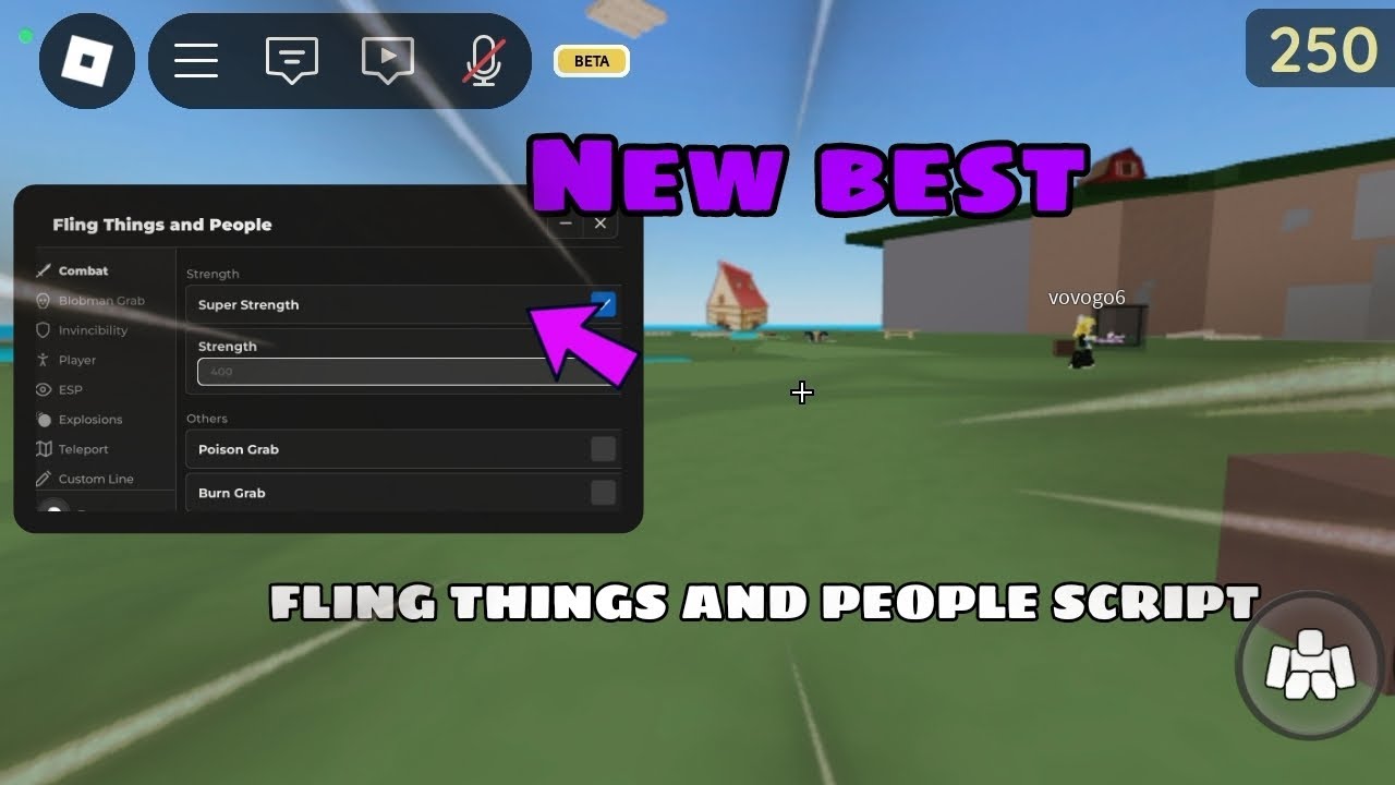 [Best] Fling Things and People - ANTI FLING, AUTO FLING AURA, GRAB ...
