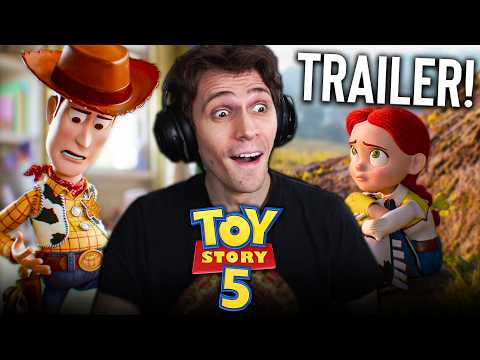 Toy Story 5 - Final Trailer REACTION!!