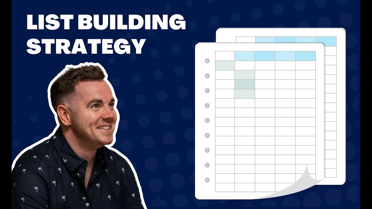 Strategy - How To Approach List Building & Research - YouTube