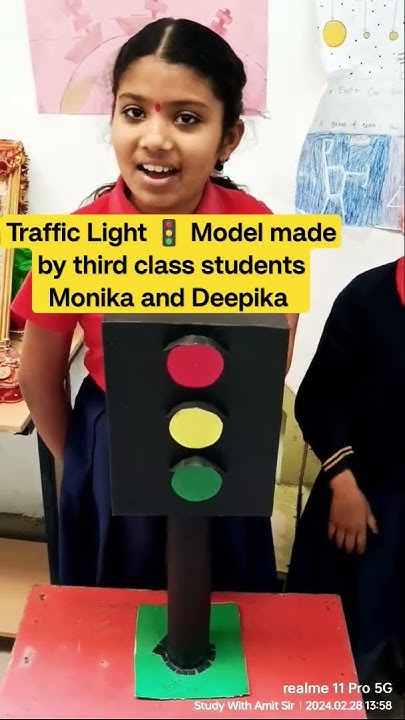 #Traffic Light 🚦# Model #best school project #Traffic Signal 🚦 - YouTube