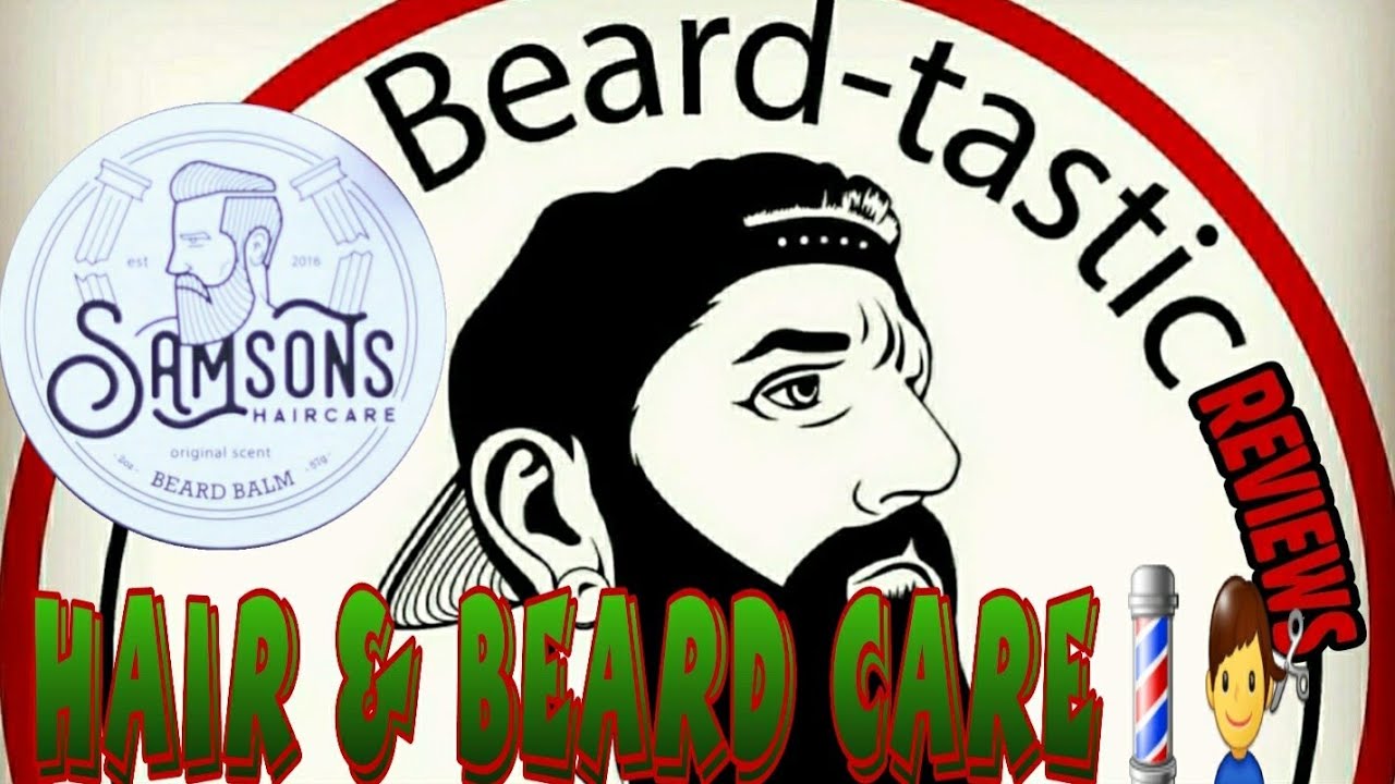 Samson's Haircare | Beard Oil and Balm Review 💈💇‍♂️🧔 - YouTube