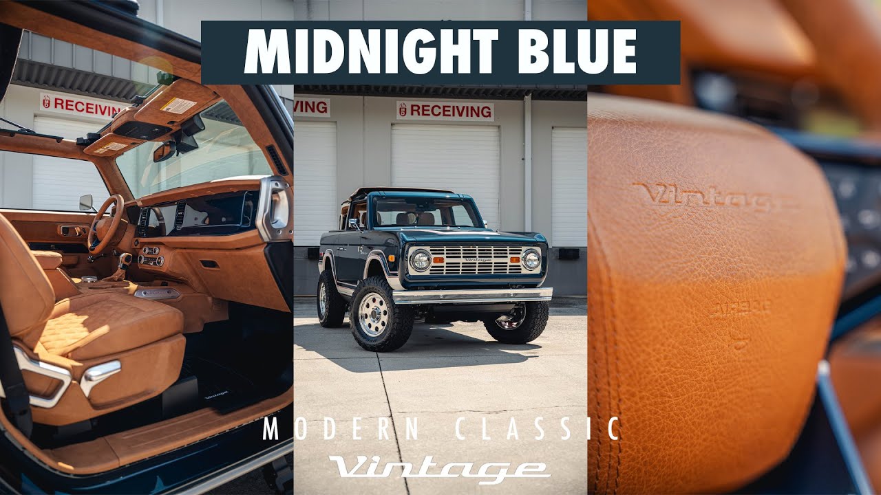 Midnight Blue + Ball Glove Modern Classic | Vintage Modern (formerly ...