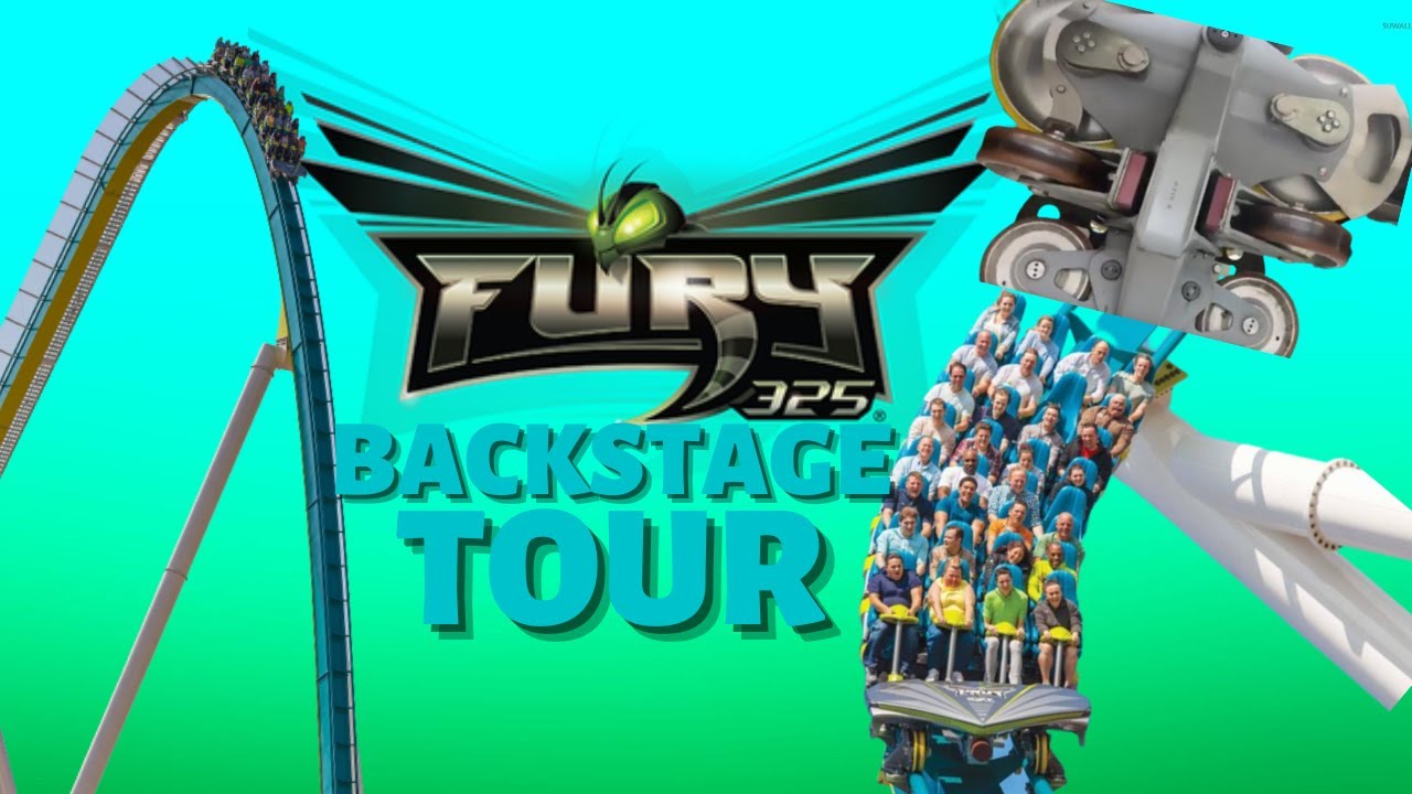FURY 325 BACKSTAGE TOUR AND ERT! - YouTube