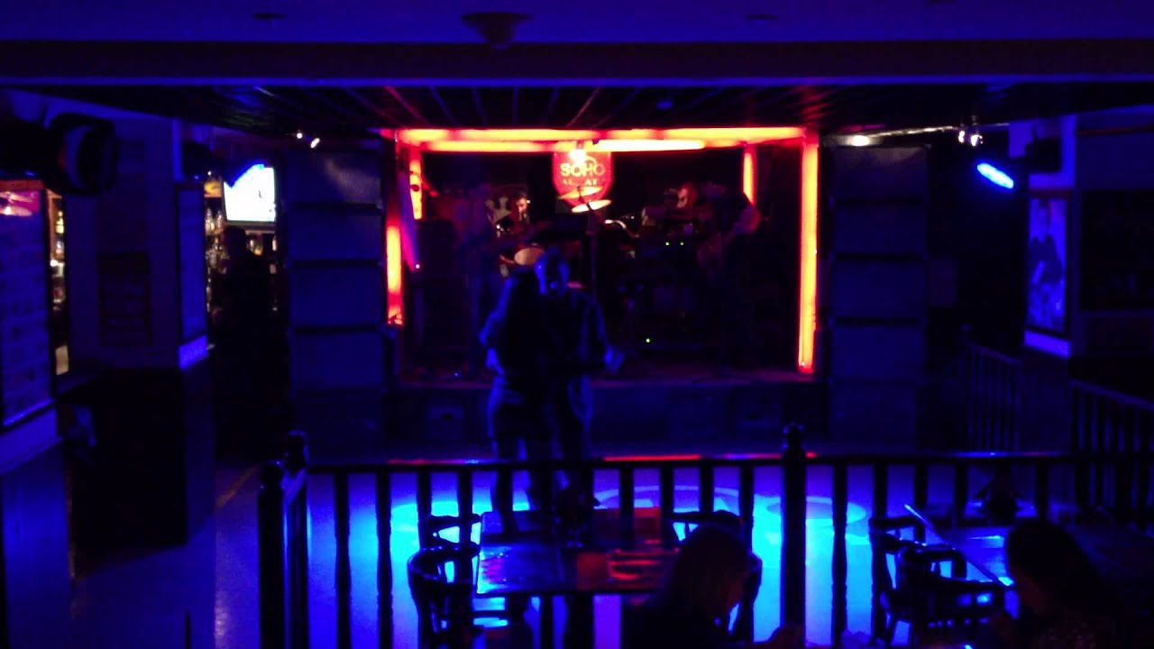 Whitesnake - Is this love (cover by Angry Ants) live in Soho Almaty ...