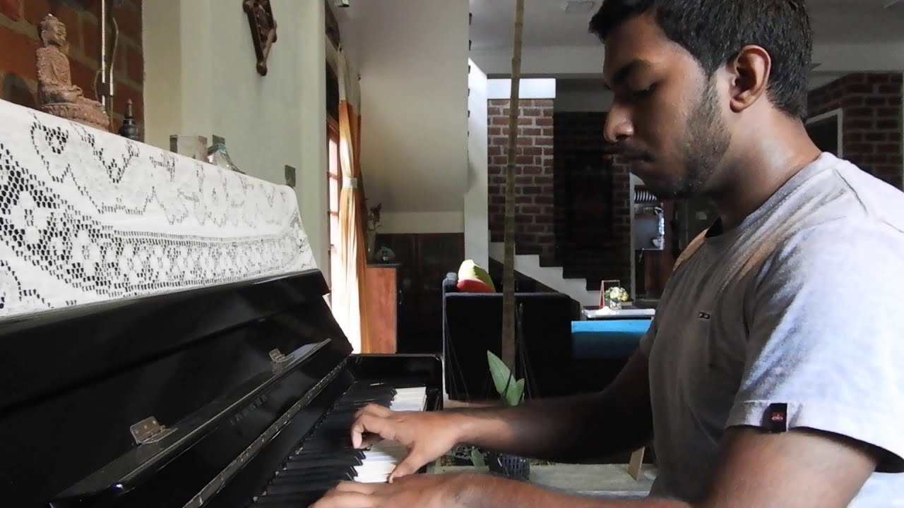 Mee wadayaki jeewithe (Piano cover) - YouTube