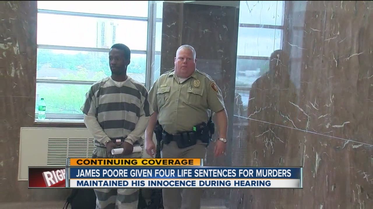 James Poore Given Four Life Sentences - YouTube