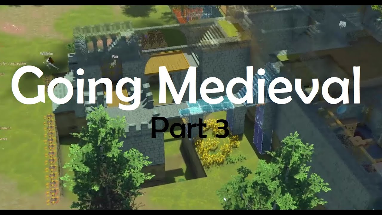 Going Medieval series #3 | The raid aftermath, improving defenses ...