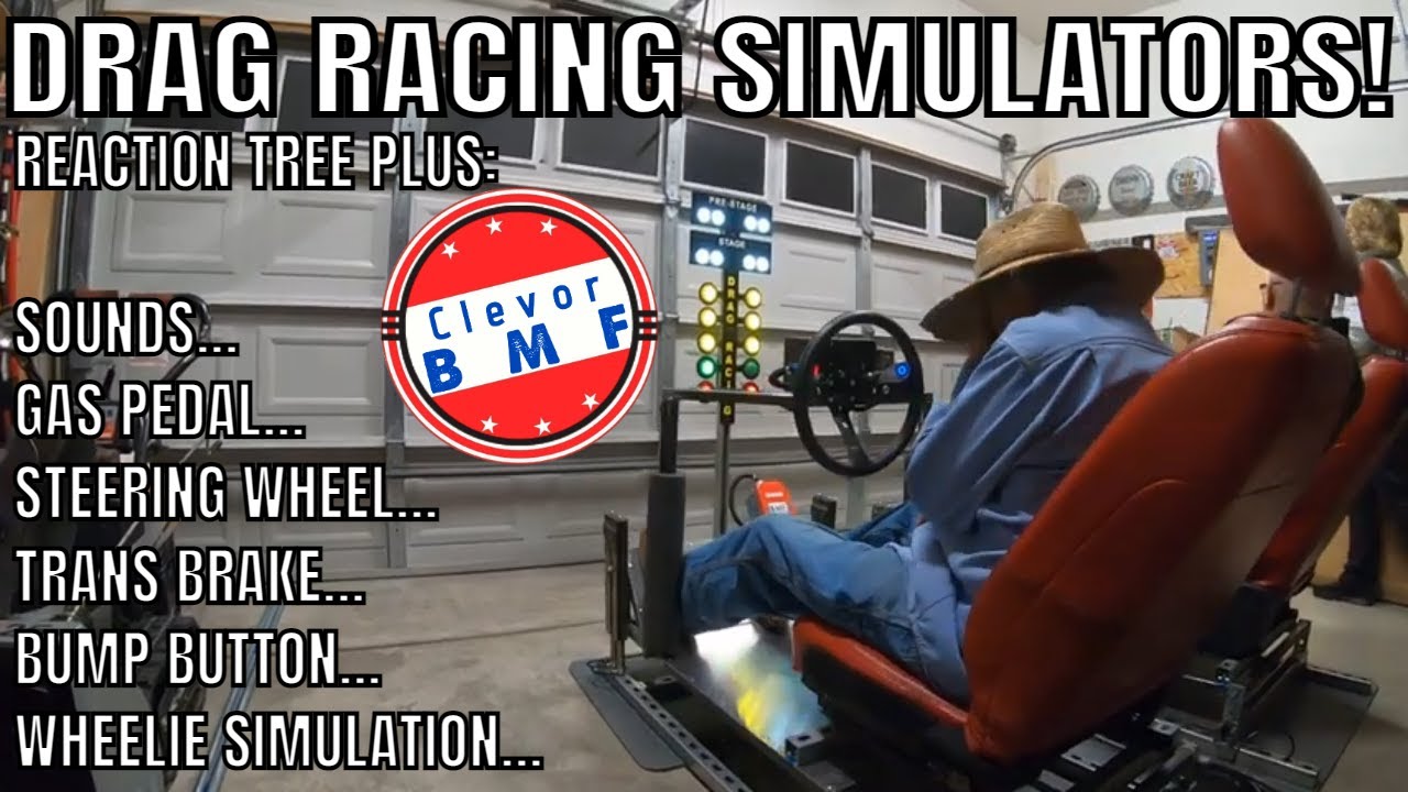 BMF DRS (Drag Racing Simulators) - The BEST Reaction Tree EVER!! - YouTube