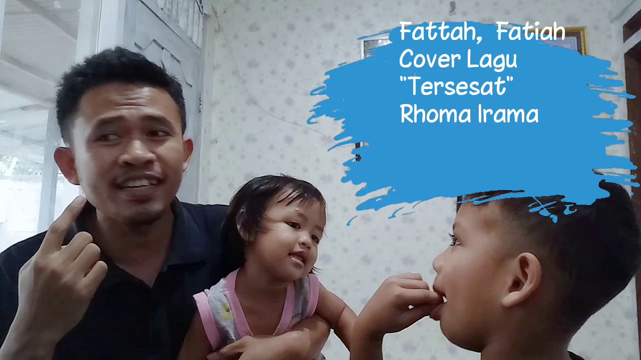 COVER LAGU "TERSESAT" RHOMA IRAMA, NYANYI BARENG ANAK - YouTube