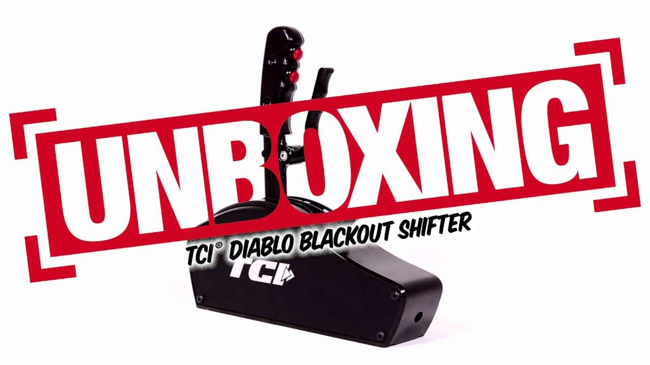 Unboxing the TCI Diablo Blackout Shifter - YouTube