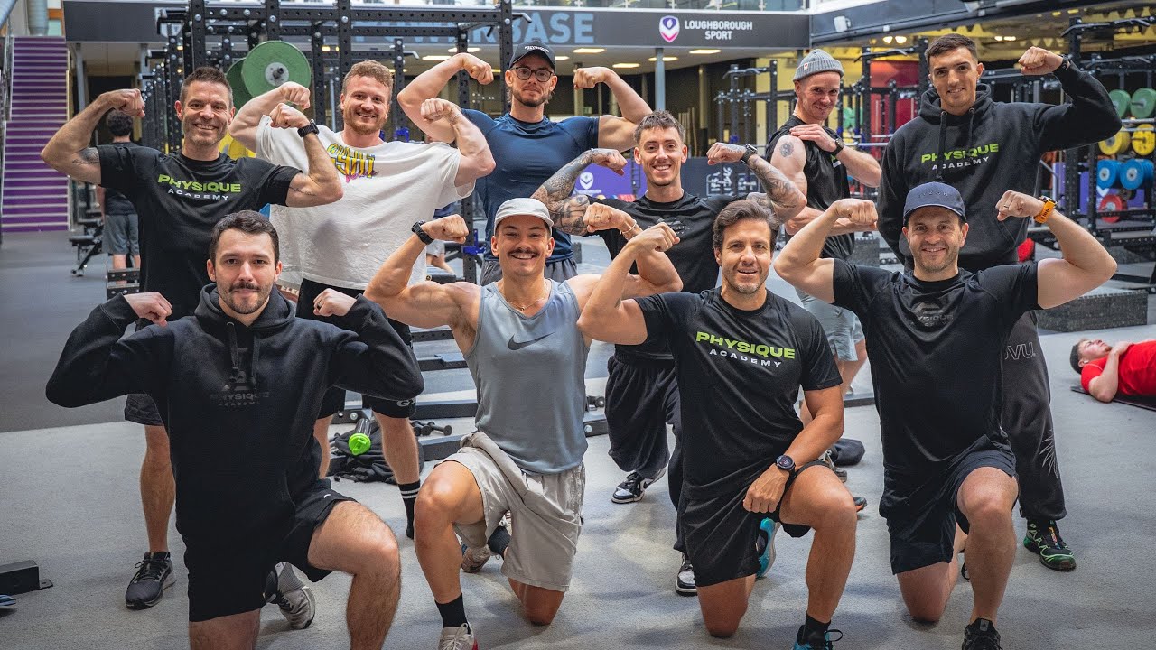 PHYSIQUE ACADEMY BROTHERHOOD EVENT | UK SUMMIT - YouTube