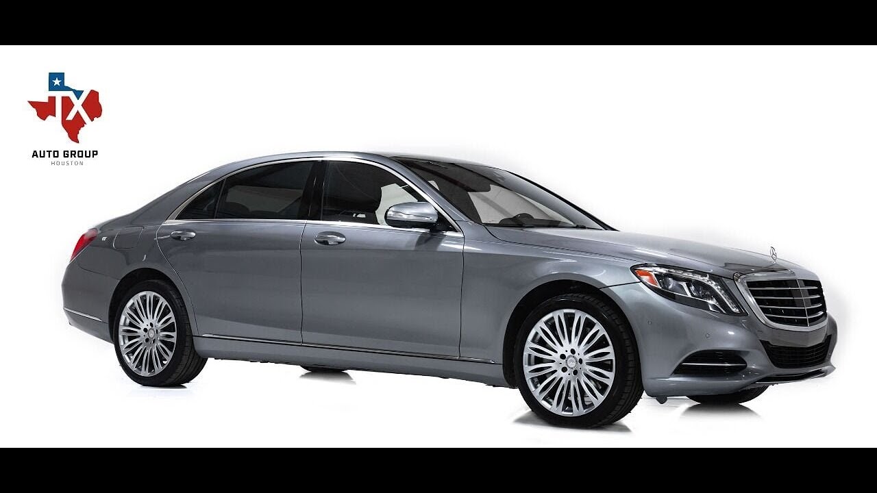 2015 Mercedes Benz S550 Luxury Sedan 449 HP 4.7L V8 Twin Turbo Fully ...
