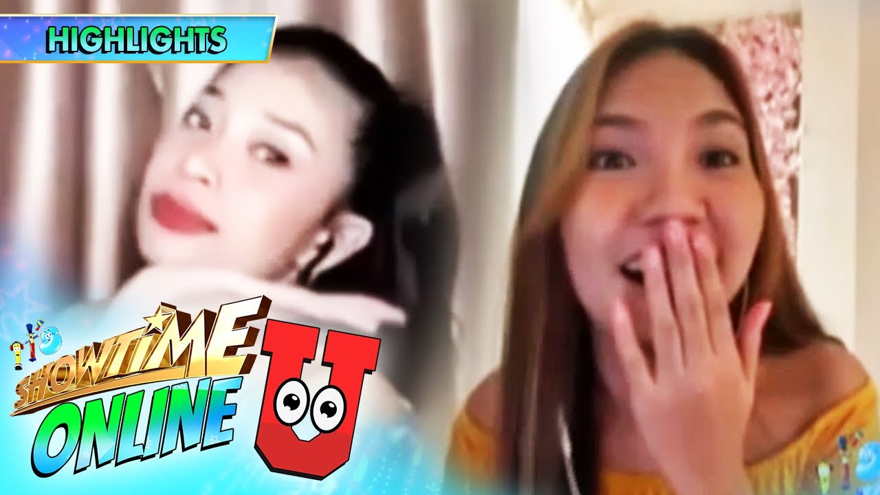 Fun acting-an of Ana, Eris, Elaine and Nikko in Quaran-Serye | Showtime ...
