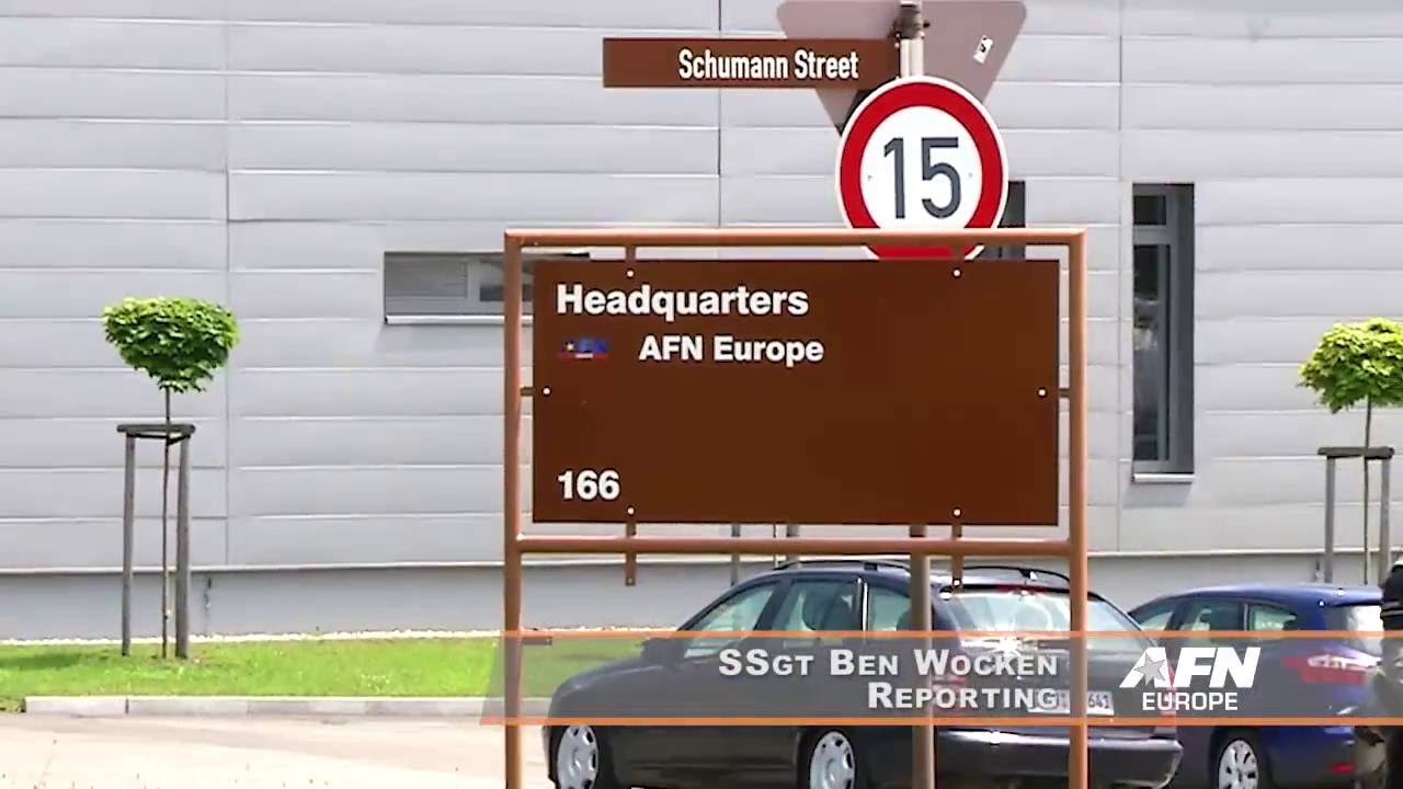 AFN Europe Tech Upgrade - YouTube