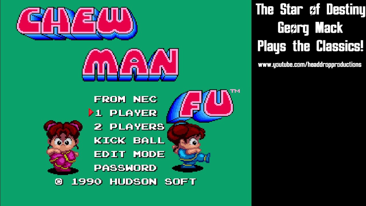 Georg Mack Plays the Classics - Chew Man Fu - YouTube