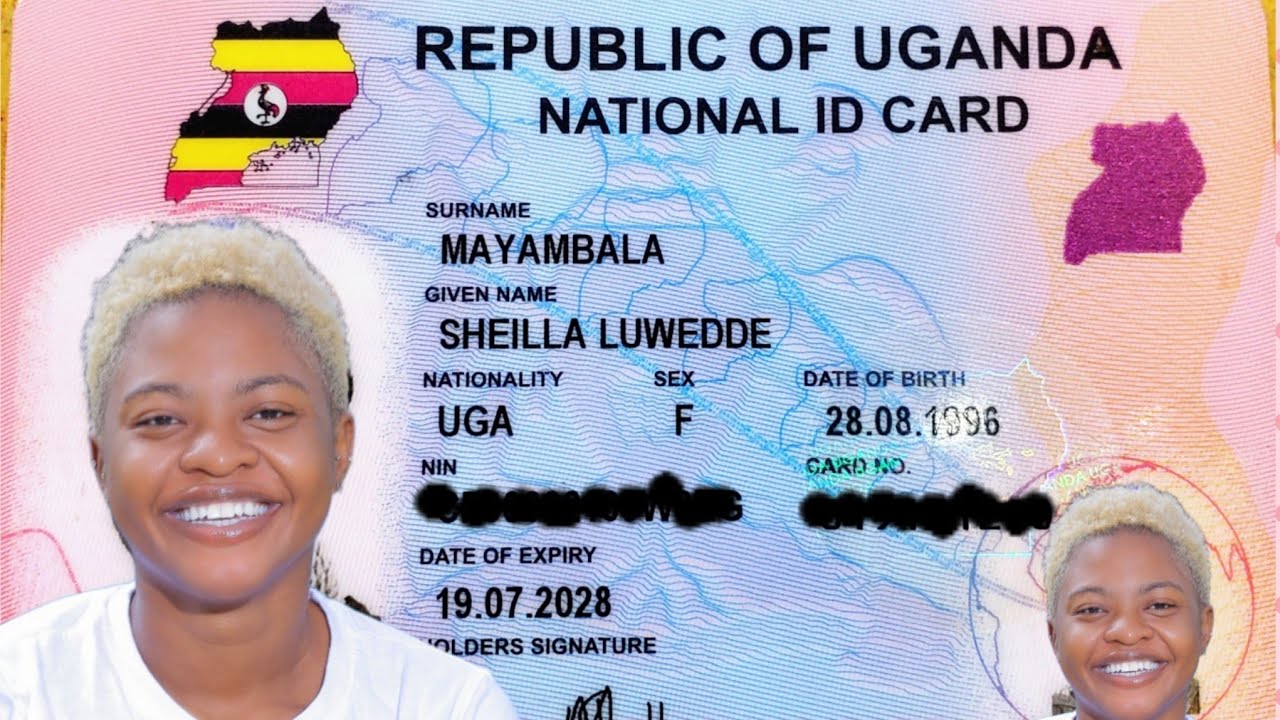 How to Renew the Uganda National ID - YouTube
