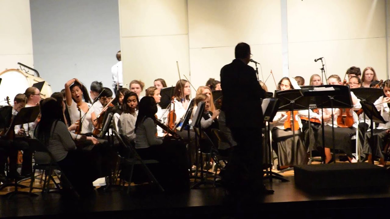 John T Baker - Winter Concert 2015 (13 of 34) - YouTube