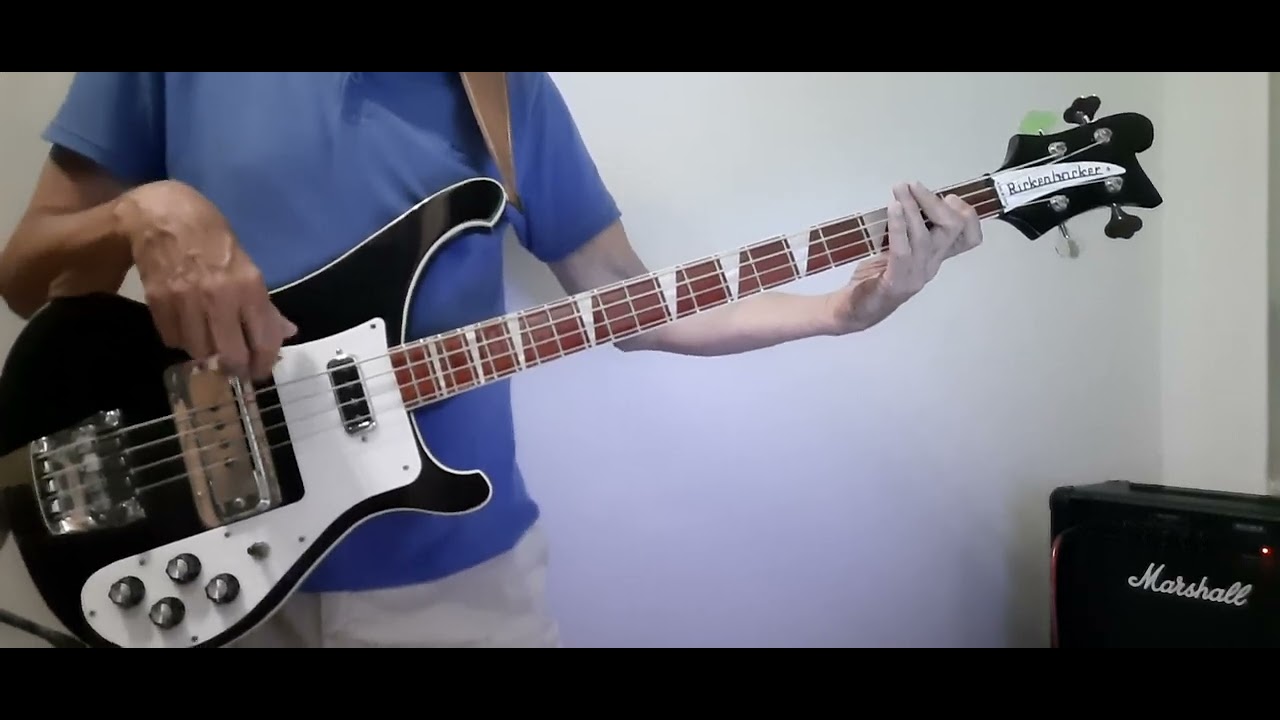 Captain Beyond - Dancing Madly Backwards (On a Sea of Air) - Bass Cover ...