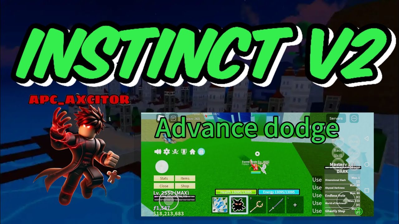 TUTORIAL HOW TO GET INSTINCT V2 IN BLOX FRUITS... - YouTube